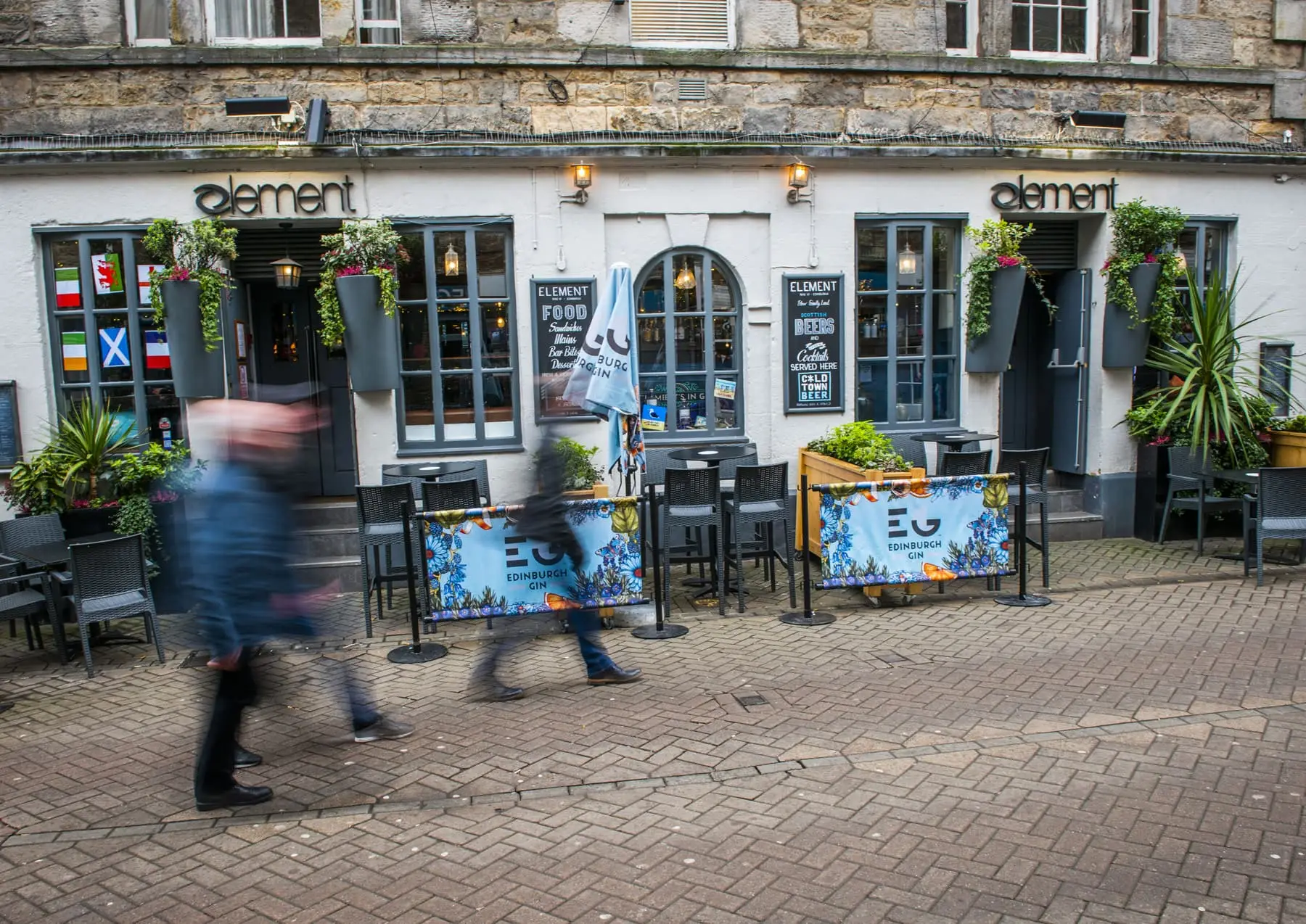 Element Edinburgh Bar & Restaurant | Stylish Dining & Cocktails